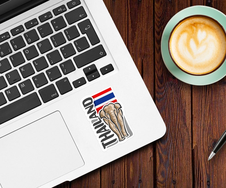 Thailand Sticker Thai Vacation Decal - Etsy