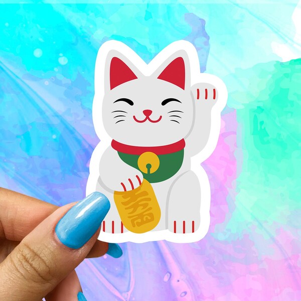 Japanese Lucky Cat - Etsy