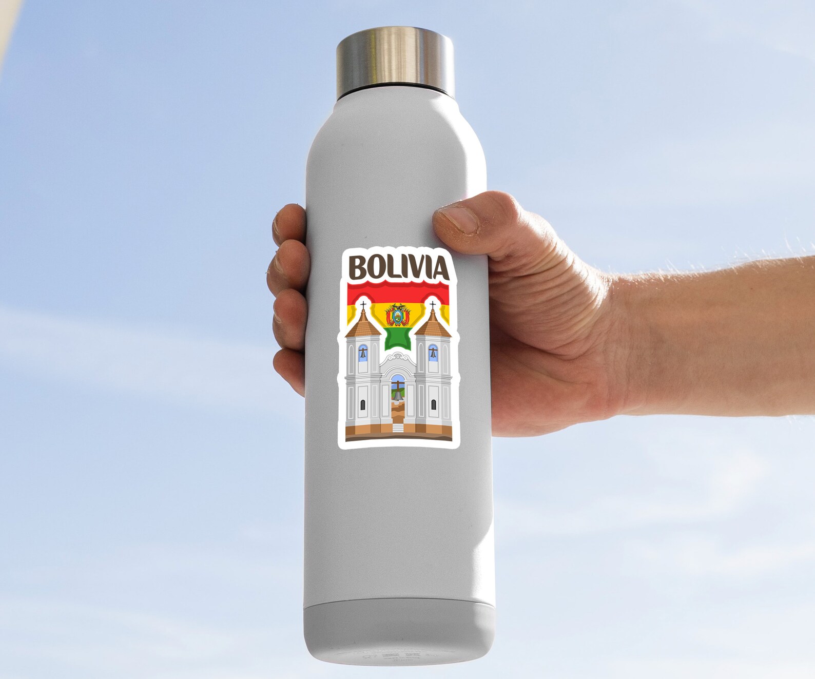 Bolivia Travel Sticker, Bolivia Vacation Decal - Etsy