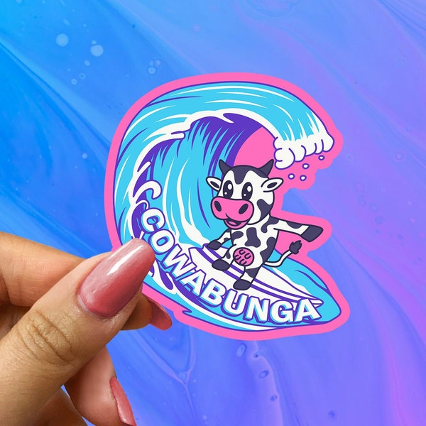Cowabunga - Etsy