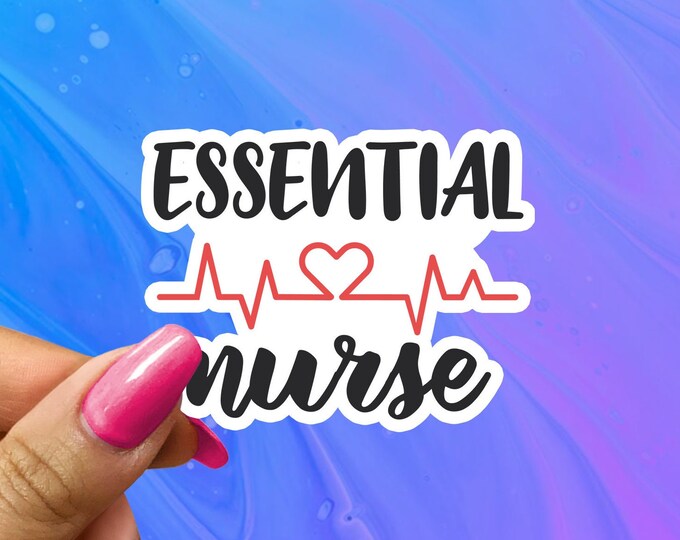 Nurse Sticker Pack Cute and Funny Registered Nurse Sticker - Etsy