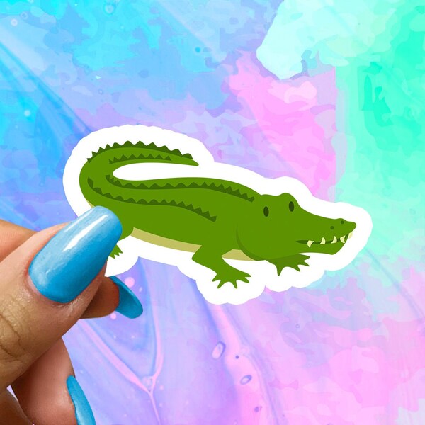 Alligator Decals - Etsy