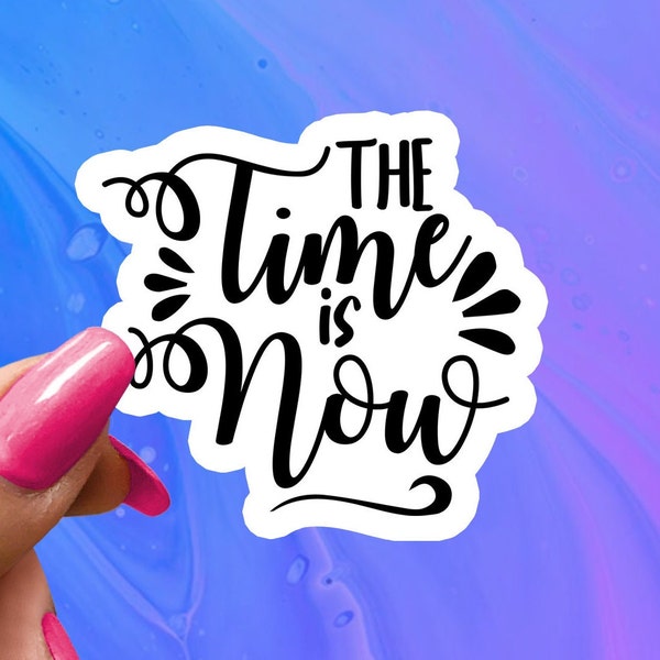 Time is Now - Etsy