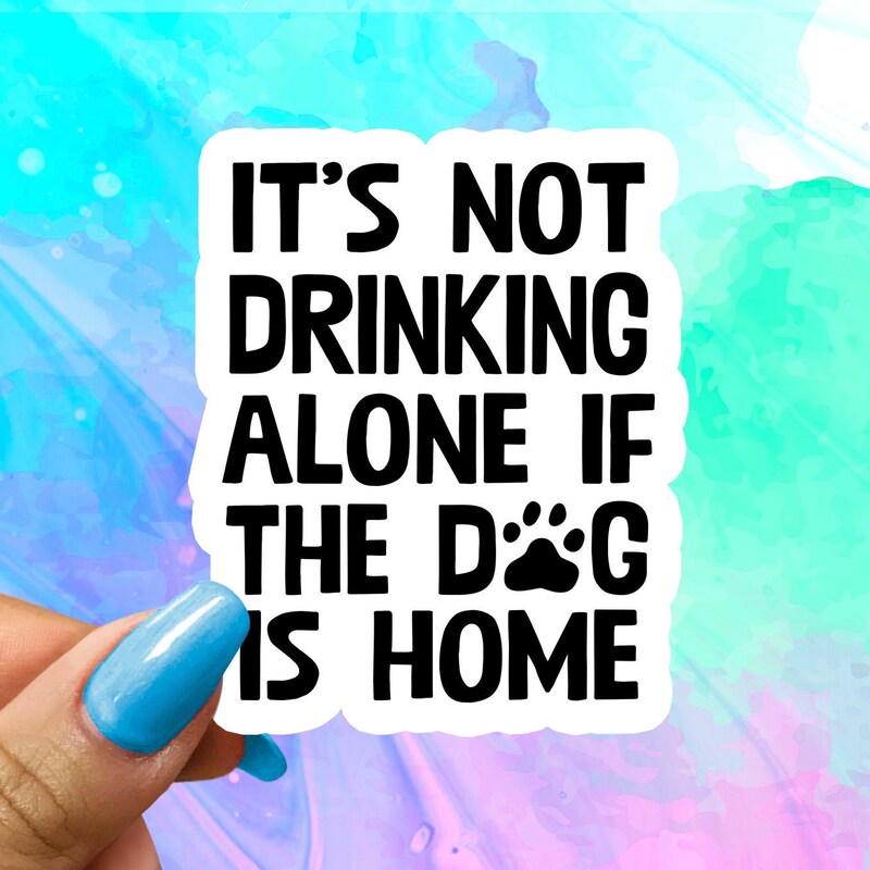Drinking Alone - Etsy