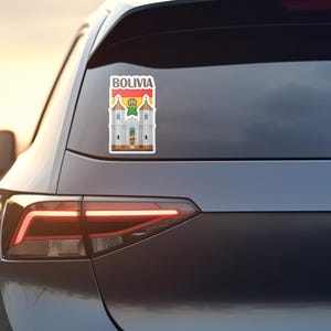 Bolivia Travel Sticker, Bolivia Vacation Decal - Etsy