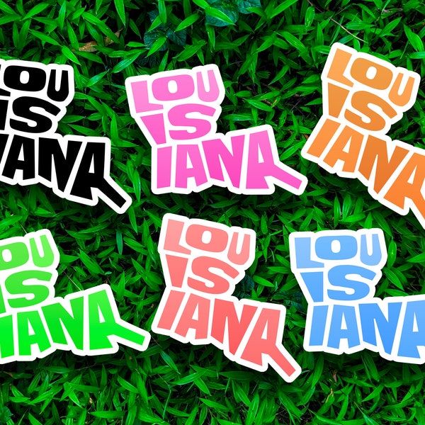 Louisiana Decal - Etsy