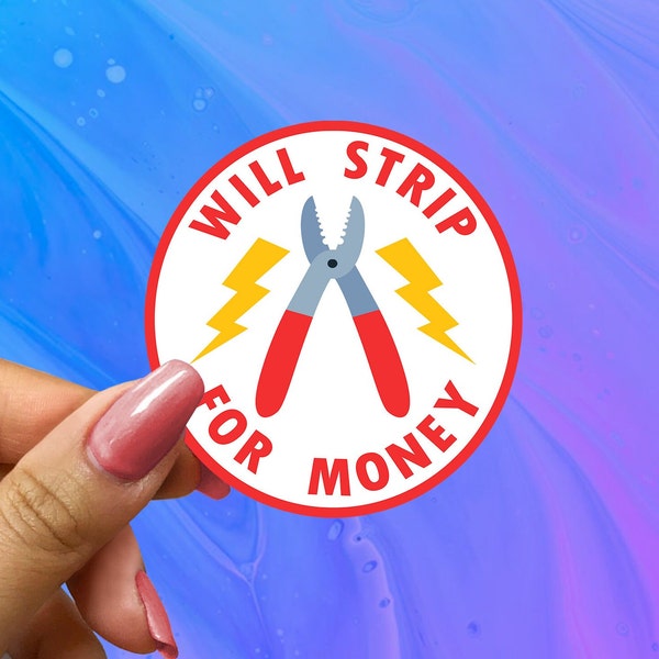 Will Strip for Money Svg - Etsy