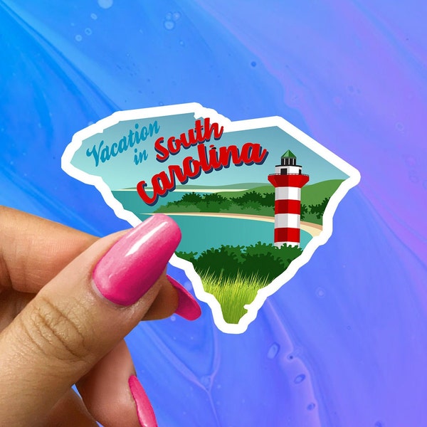 South Carolina Decal - Etsy