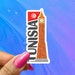 Tunisia Sticker Tunisa Vacation Decal - Etsy