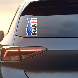 Iran Travel Sticker, Iranian Vacation Decal - Etsy