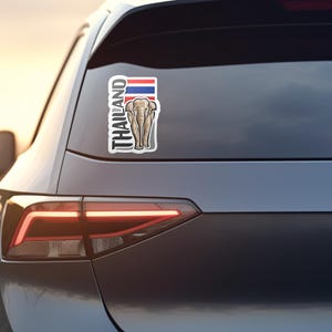 Thailand Sticker, Thai Vacation Decal - Etsy