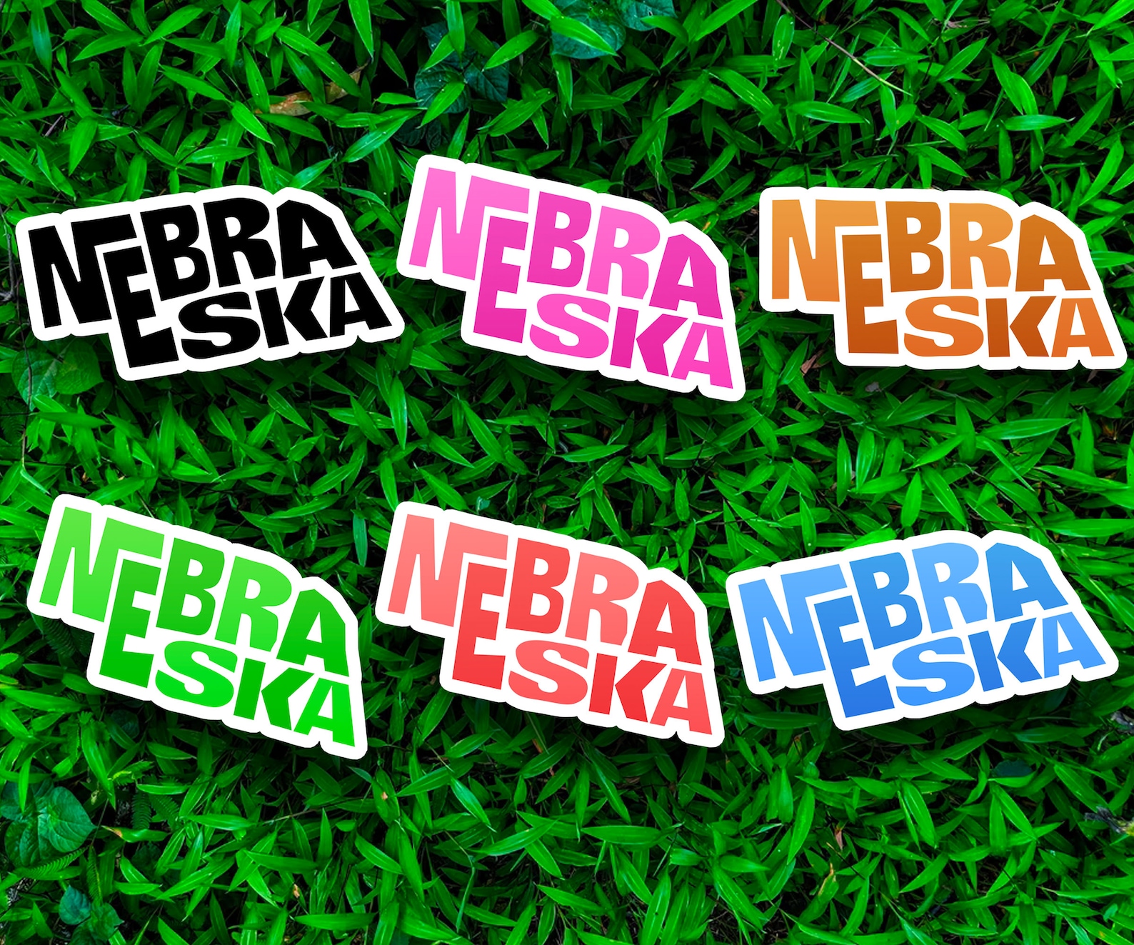 Nebraska State Sticker Nebraska Decal State Laptop Stickers - Etsy