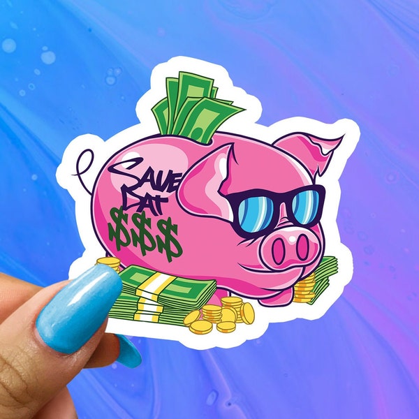 Money Stickers - Etsy