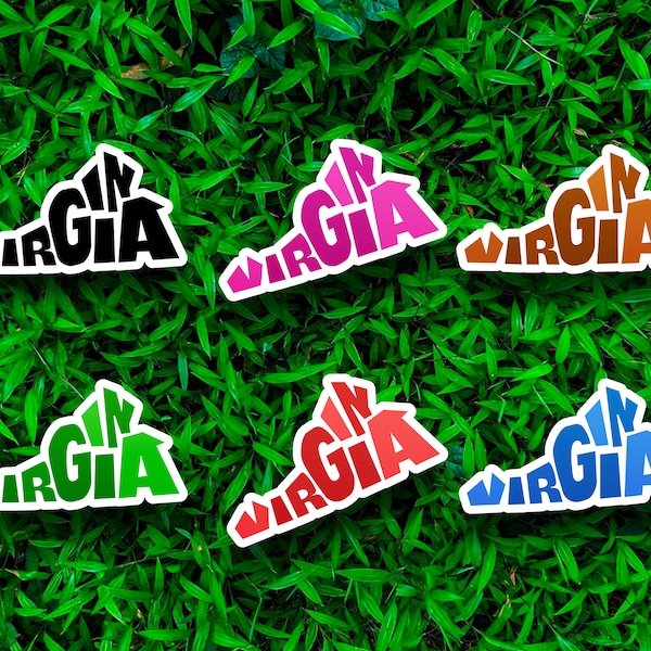 Virginia State - Etsy