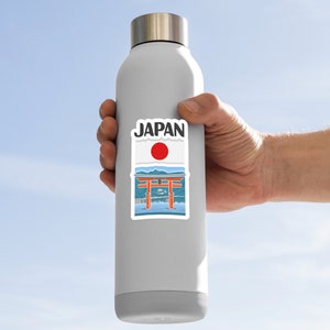 Japan Travel Sticker, Japanese Vacation Decal - Etsy
