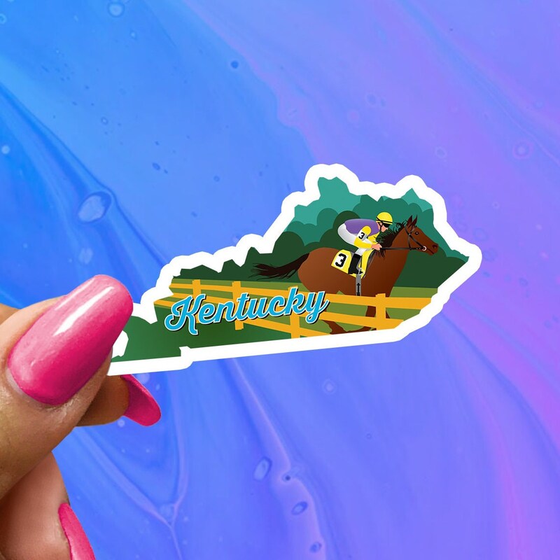 Kentucky Car Decal - Etsy