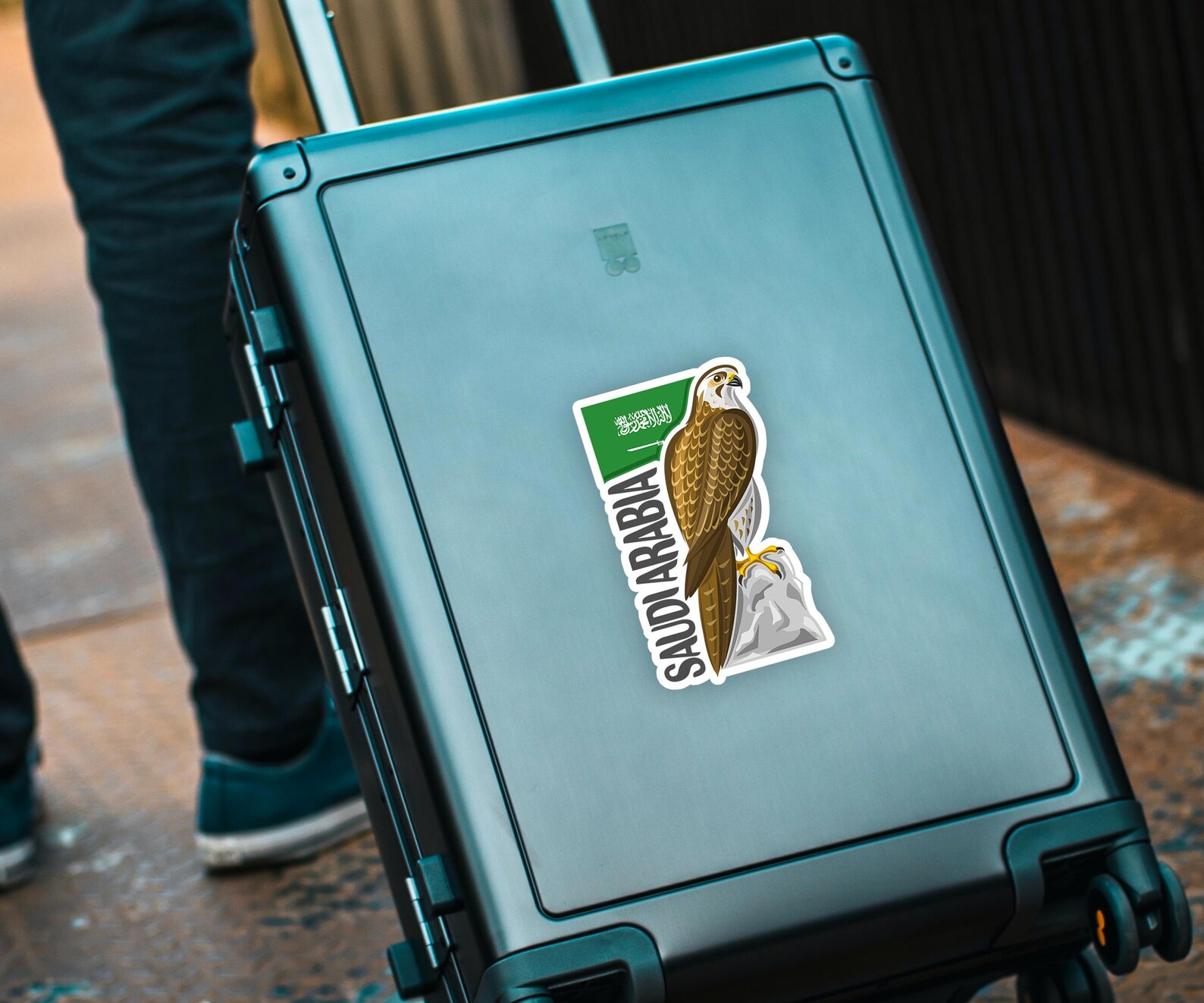 Saudi Arabia Travel Sticker, Saudi Arabian Vacation Decal - Etsy