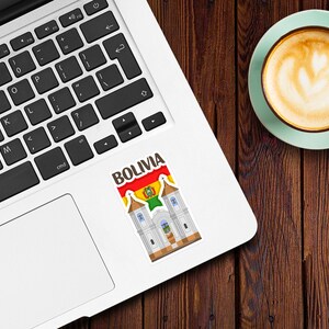 Bolivia Travel Sticker, Bolivia Vacation Decal - Etsy
