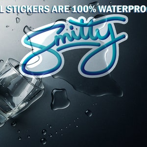 Poseidon Sticker Gold Holographic Sticker 4x3” Greek God of the Sea for ...