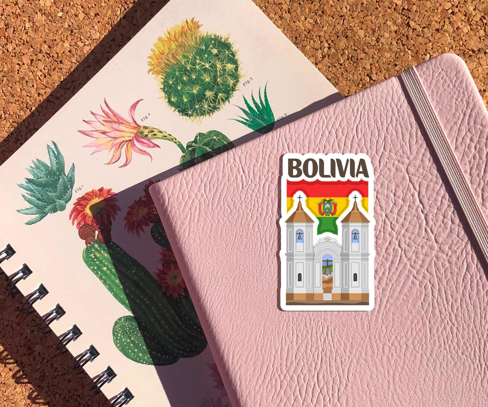 Bolivia Travel Sticker, Bolivia Vacation Decal - Etsy