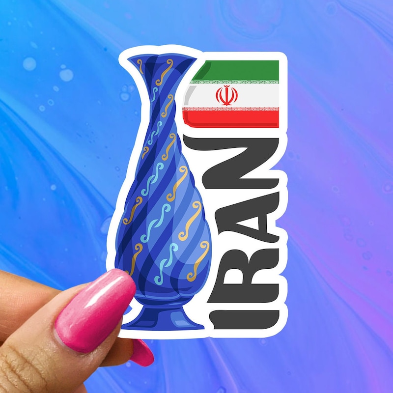 Iran Sticker - Etsy