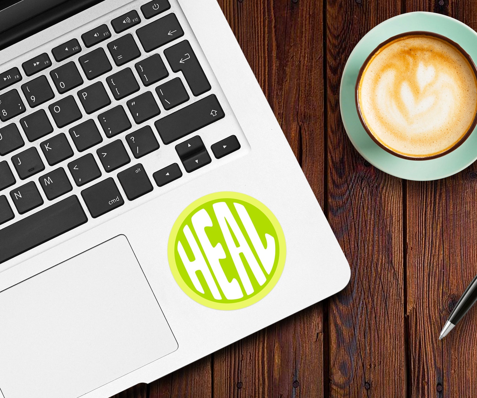 Heal Sticker Motivational Sticker Funny Stickers Laptop | Etsy