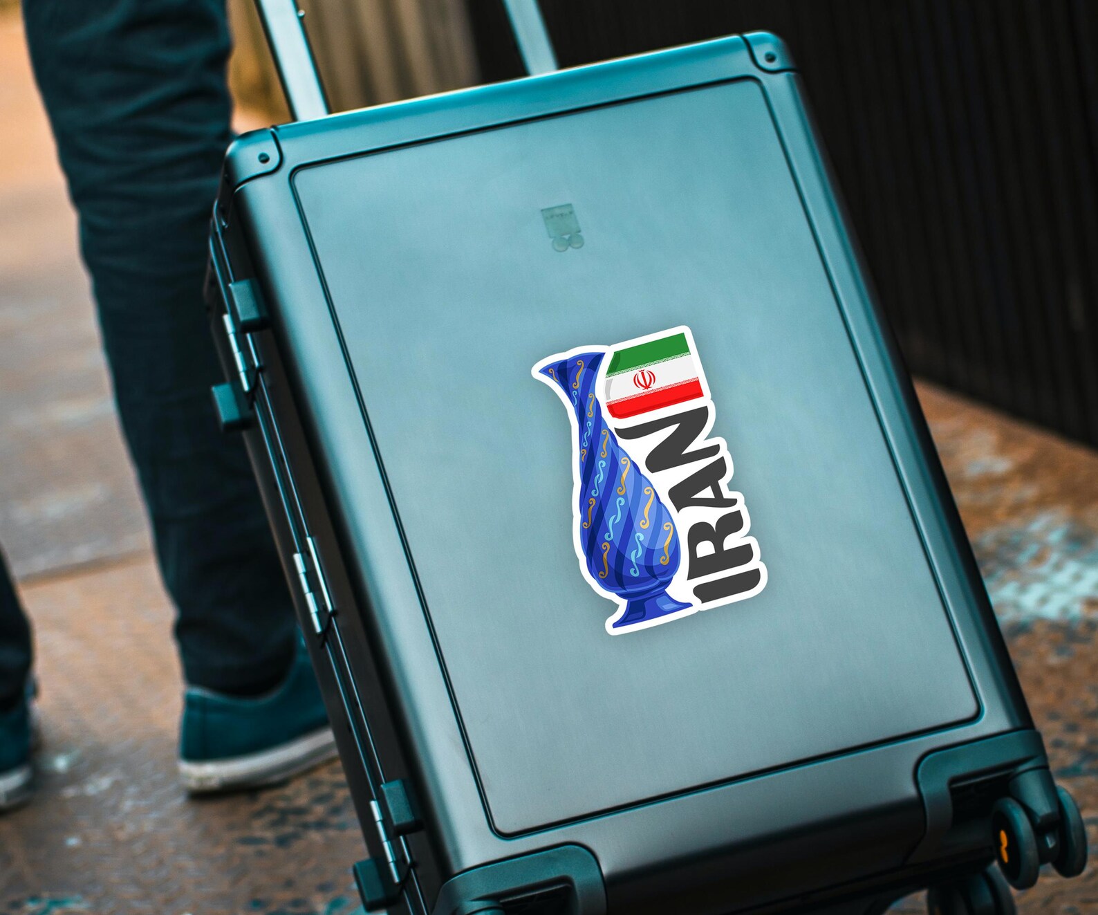 Iran Travel Sticker, Iranian Vacation Decal - Etsy