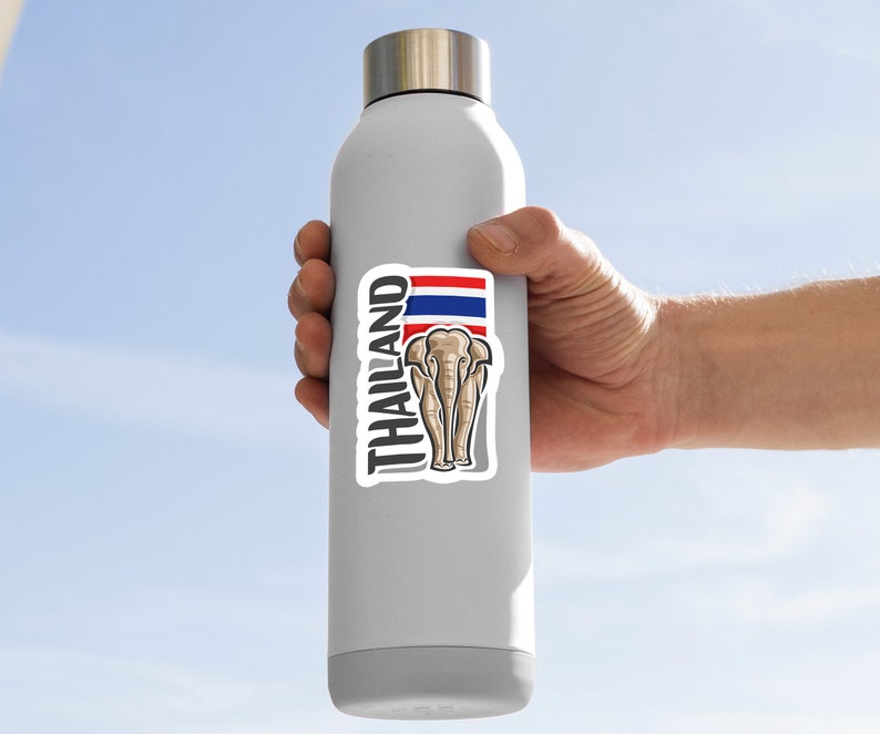 Thailand Sticker Thai Vacation Decal - Etsy