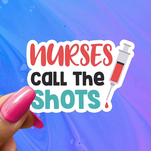 Call the Shots Sticker - Etsy