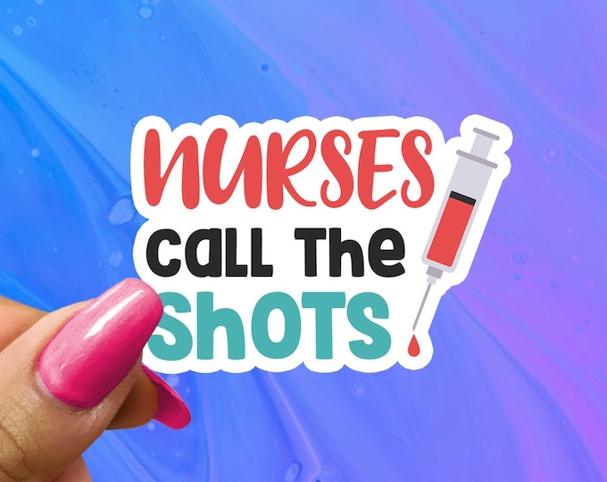 Nurse Sticker Pack Cute and Funny Registered Nurse Sticker - Etsy