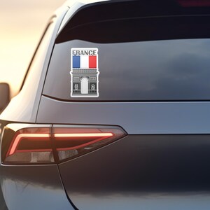 France Travel Sticker, French Vacation Decal - Etsy
