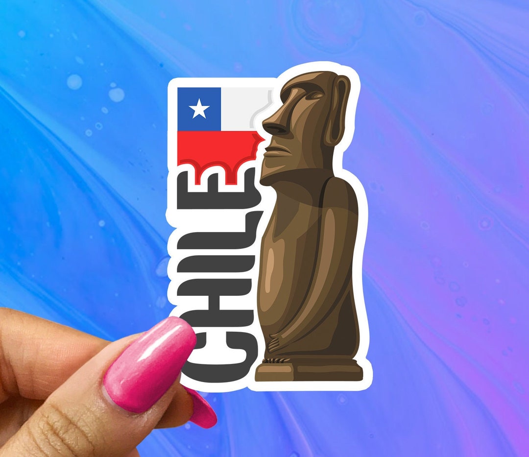 Chile Travel Sticker, Chile Vacation Decal - Etsy