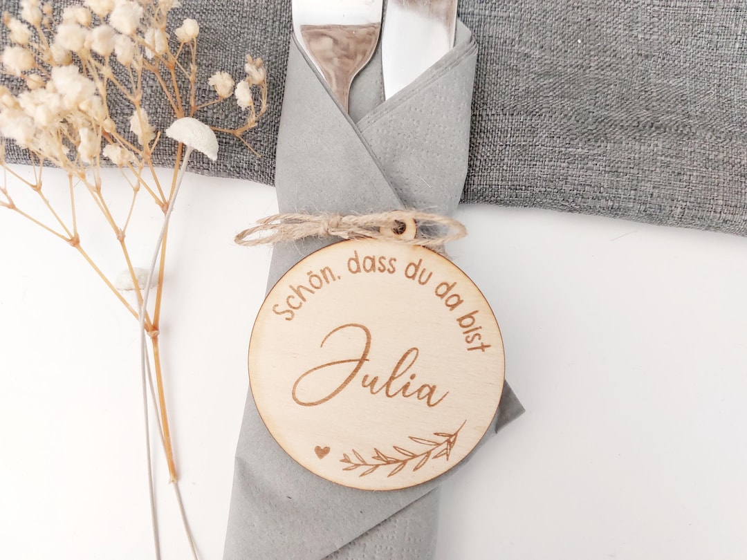 Name Tag Wedding | Place Cards Table Decoration | Place Cards Wedding ...