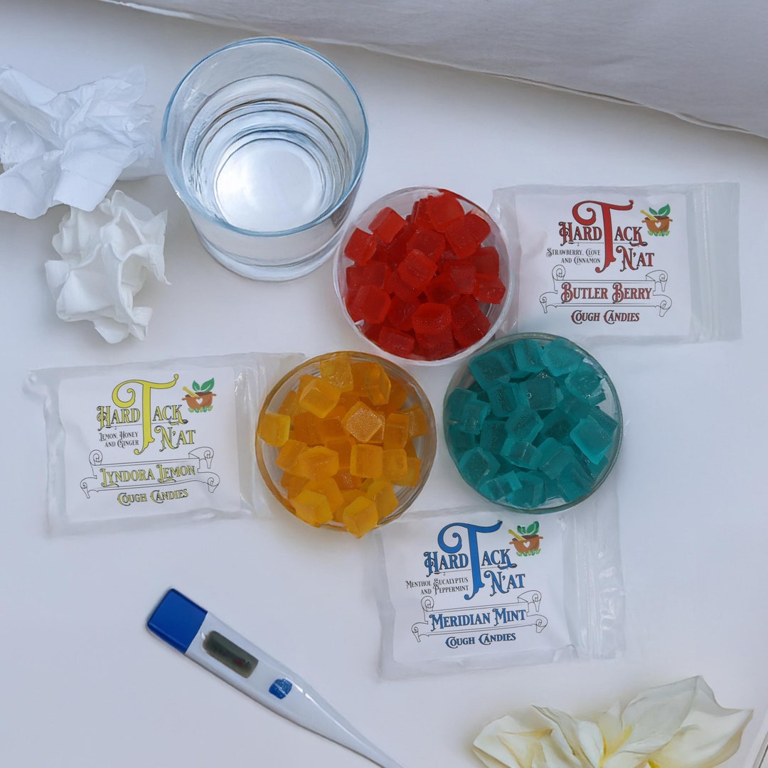 Cough Candies Trio – A Cool, Cozy, and Bold Flavor Collection - Etsy