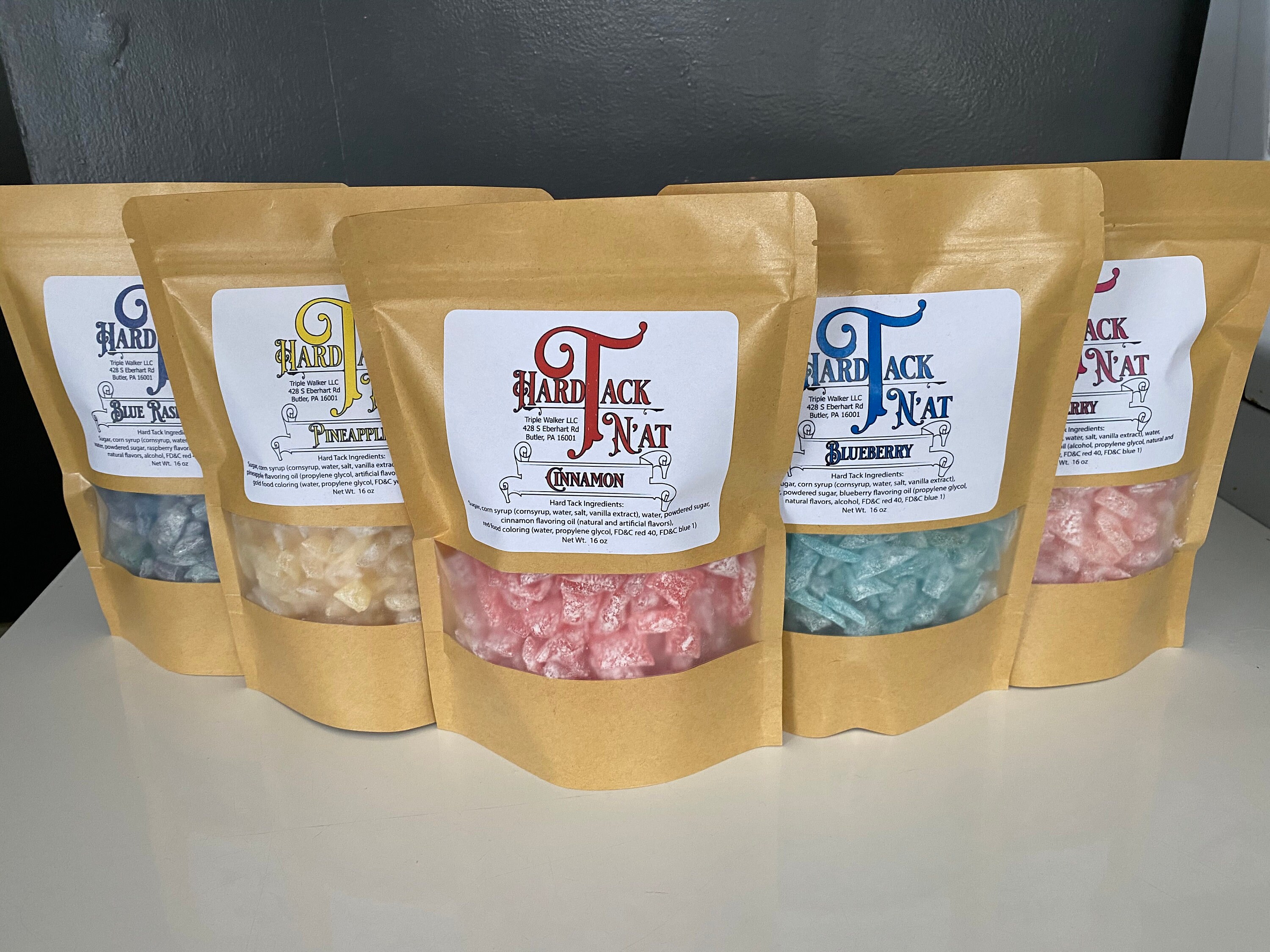 Sassafras Hard Tack Candy Rock Candy Old-fashioned - Etsy