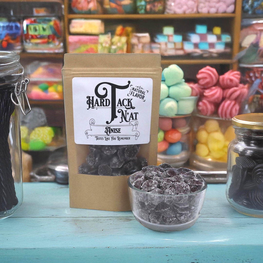 Anise Hard Tack Candy: Old-fashioned Handmade Treat - Etsy