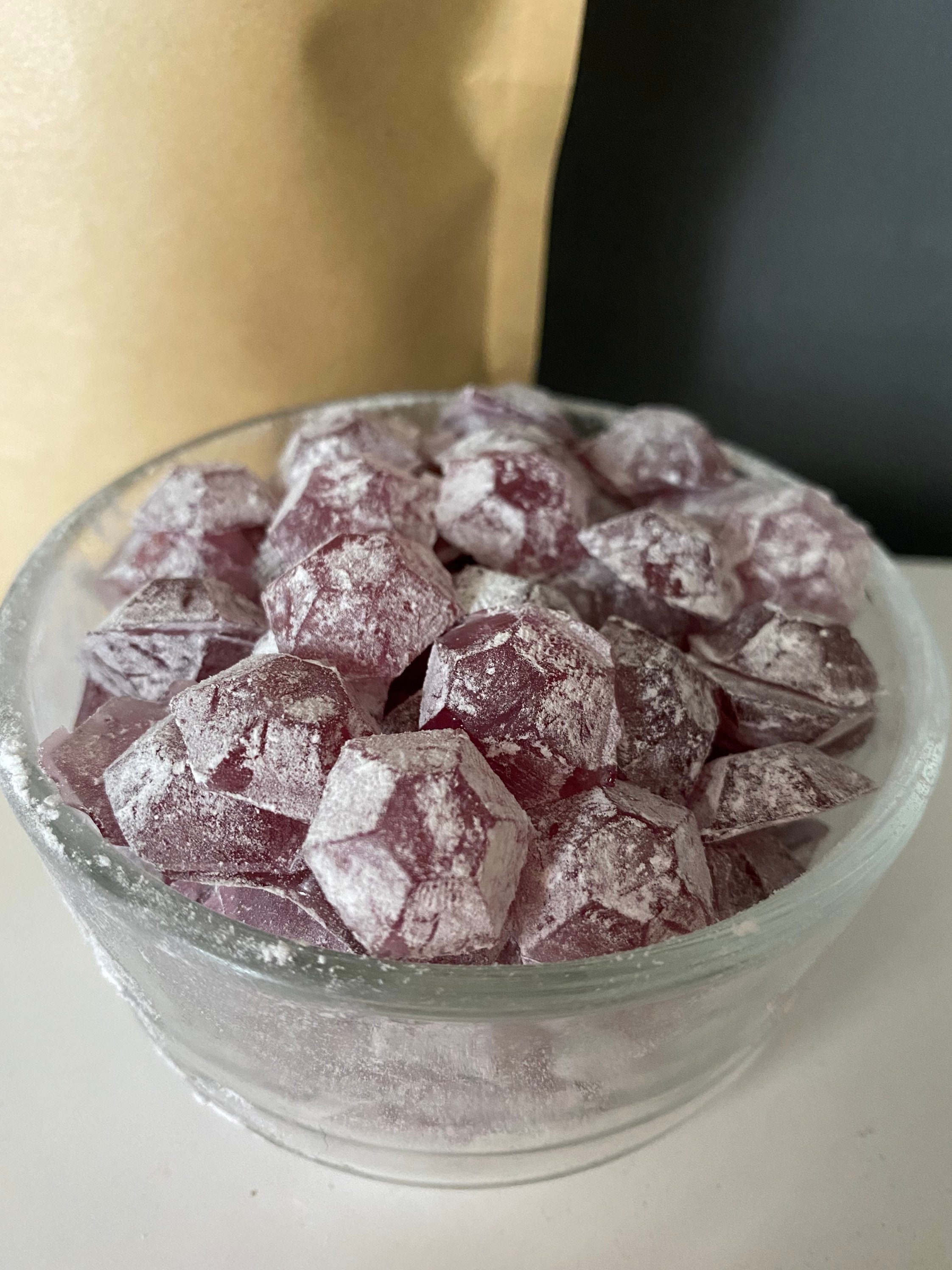 Anise Hard Tack Candy Rock Candy Old-fashioned Homemade - Etsy UK