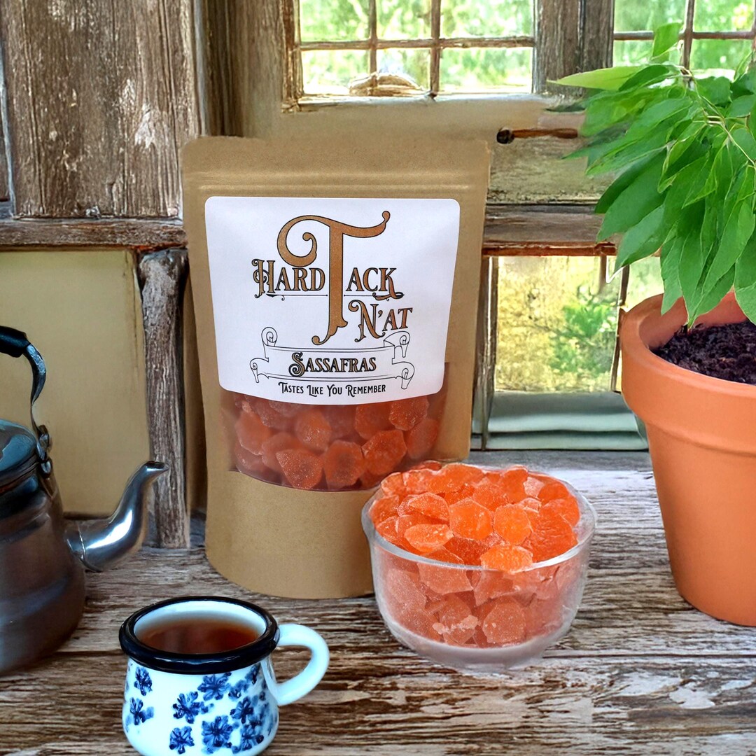 Sassafras Hard Tack Candy: Handmade Old-fashioned Treat - Etsy