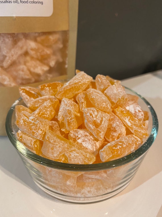 Sassafras Hard Tack Candy Rock Candy Old-fashioned - Etsy