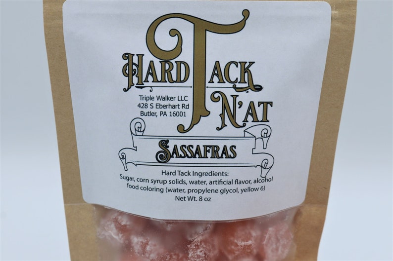 Sassafras Hard Tack Candy Rock Candy Old-fashioned - Etsy