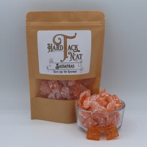 Sassafras Hard Tack Candy: Handmade Old-fashioned Treat - Etsy