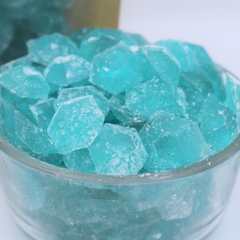 Blue Rock Candy - Etsy
