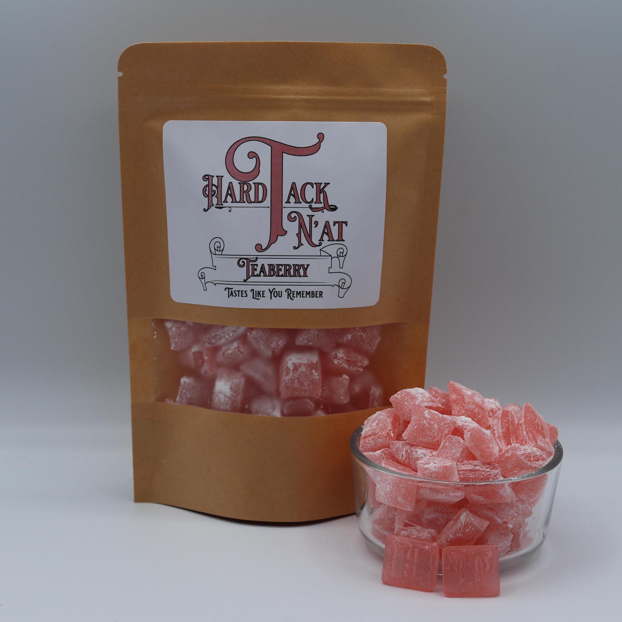 Teaberry Hard Tack Candy: Old-fashioned Handmade Treat - Etsy