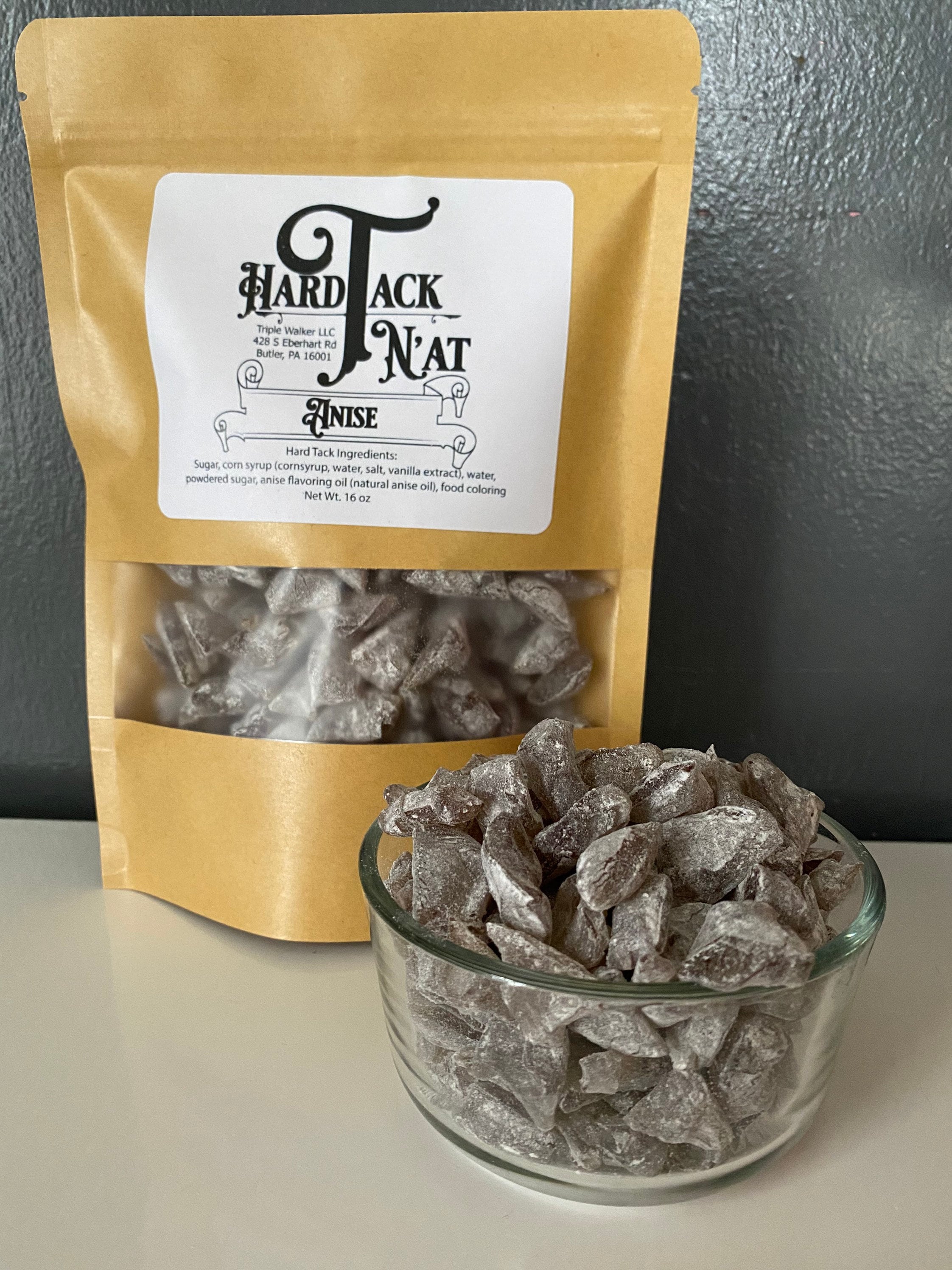 Anise Hard Tack Candy Rock Candy Old-fashioned Homemade | Etsy