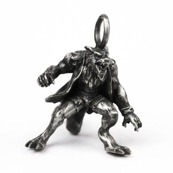 Werewolf Necklace - Etsy