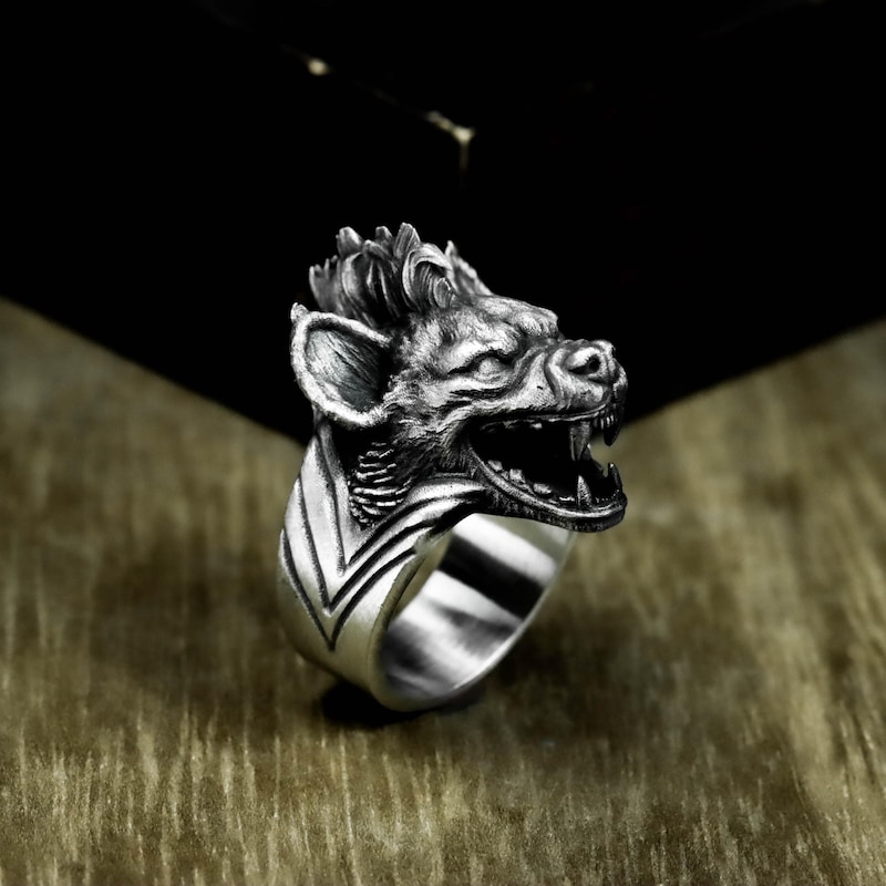 Hyena Ring - Etsy
