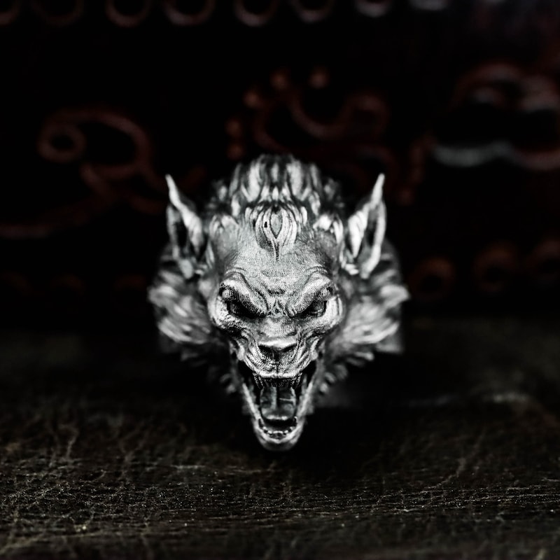 Werewolf Silver - Etsy Australia