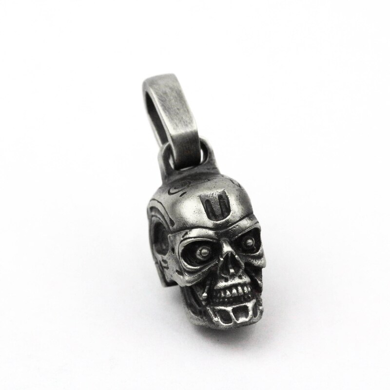 Terminator Skull - Etsy