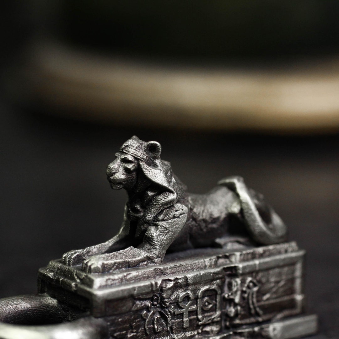 Egyptian Stone Beasts Lion Statues Pendants,sekhmet Lioness ,egypt ...