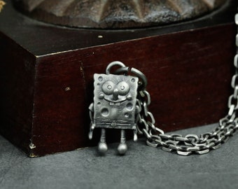 Spongebob Chain Necklace - Etsy